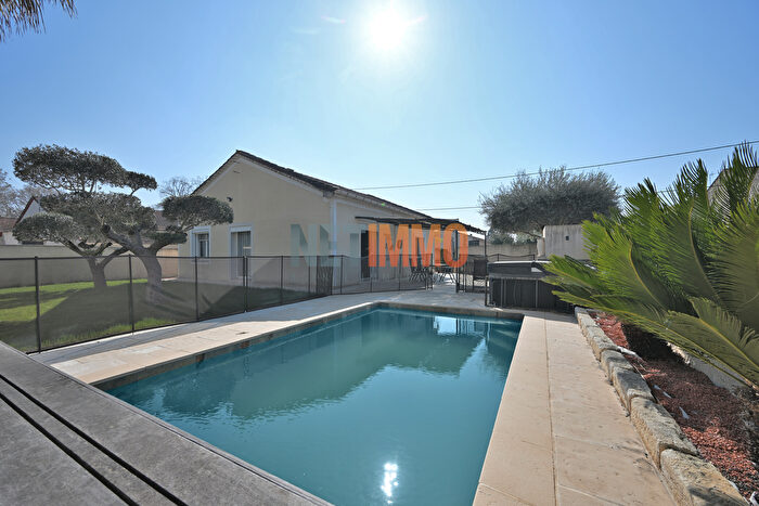 Maison à vendre - Marsillargues - 4 pièces - 3 chambres