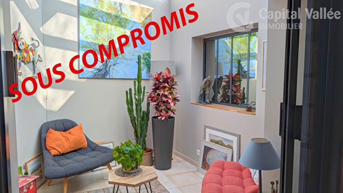 Maison à vendre - Villiers-le-Bâcle - 6 pièces - 4 chambres