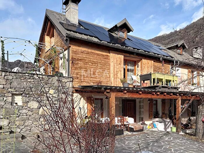 Maison à vendre - Saint-Étienne-de-Tinée