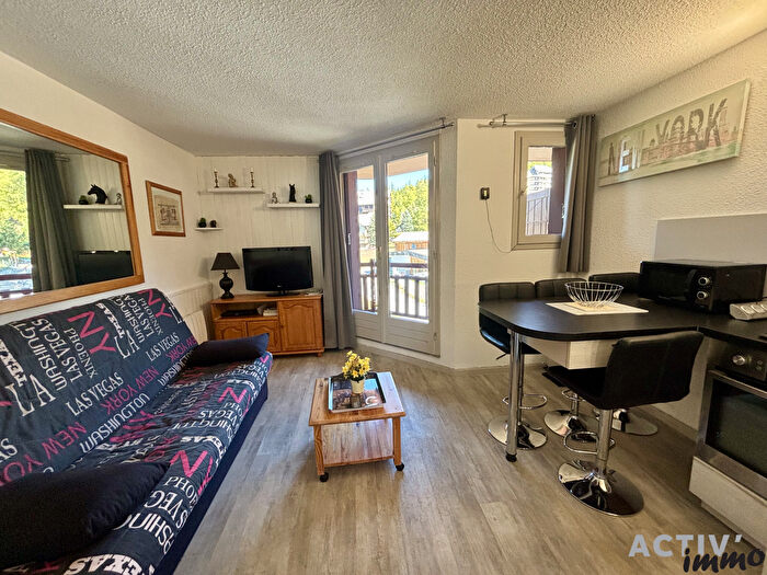 Appartement à vendre - Risoul - 2 pièces - 1 chambre