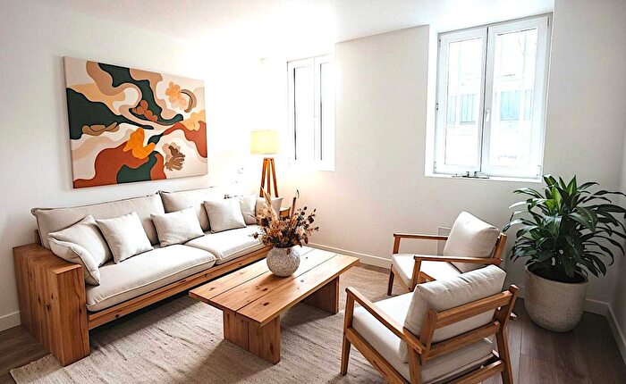 Appartement à vendre - Rueil-Malmaison, Coeur de Ville - 2 pièces - 1 chambre