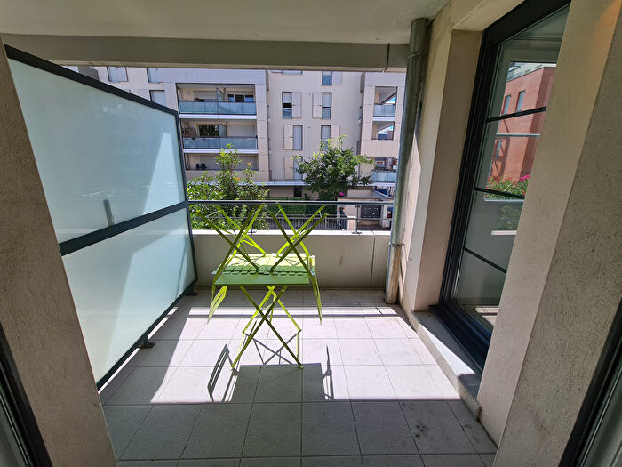 Appartement à louer - Toulouse, Croix Daurade - 2 pièces - 1 chambre