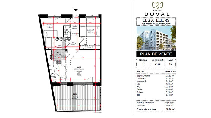 Maisons à vendre et appartements à louer - 2