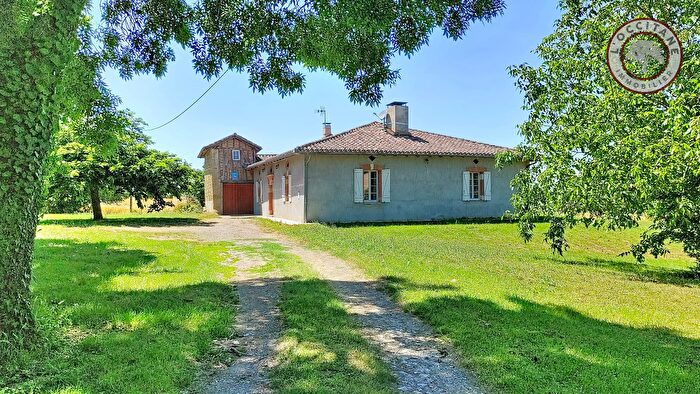 L'Isle-Jourdain - Maison 7 pièces à vendre