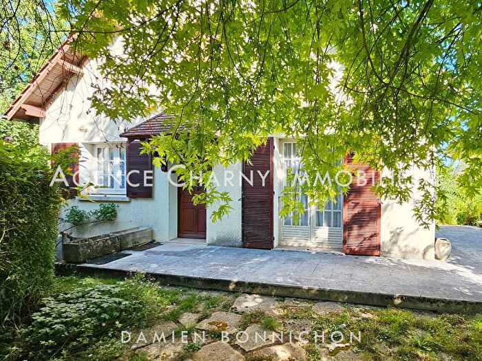 Maison à vendre - La Ferté-Loupière - 6 pièces - 4 chambres