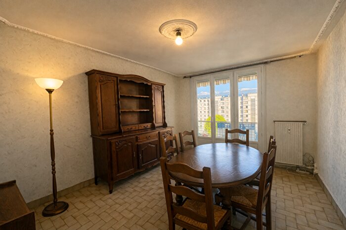 Appartement 4 pièces à Le Pont-de-Claix, Villancourt, à vendre