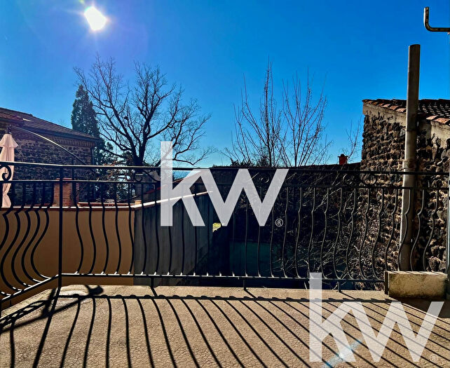 Maison à vendre - Le Broc - 4 pièces - 2 chambres