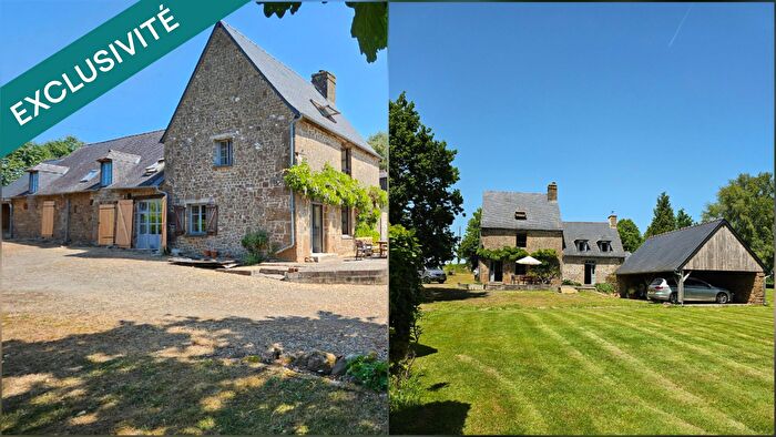 Saint-Aubin-Fosse-Louvain - Maison 6 pièces à vendre