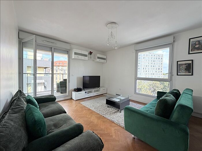 Asnières-sur-Seine, Coubertin : Appartement 4 pièces à louer