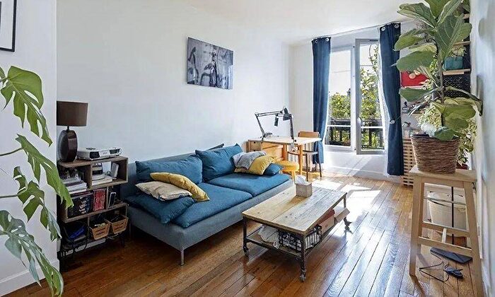 Appartement à louer - Saint-Denis - 2 pièces - 1 chambre