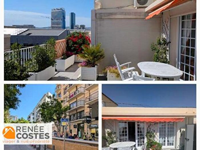 Appartement 3 pièces à vendre à Marseille 2ème, La Joliette