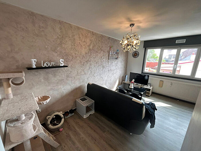 Appartement à vendre - Calais, Crèvecoeur - 2 pièces - 1 chambre