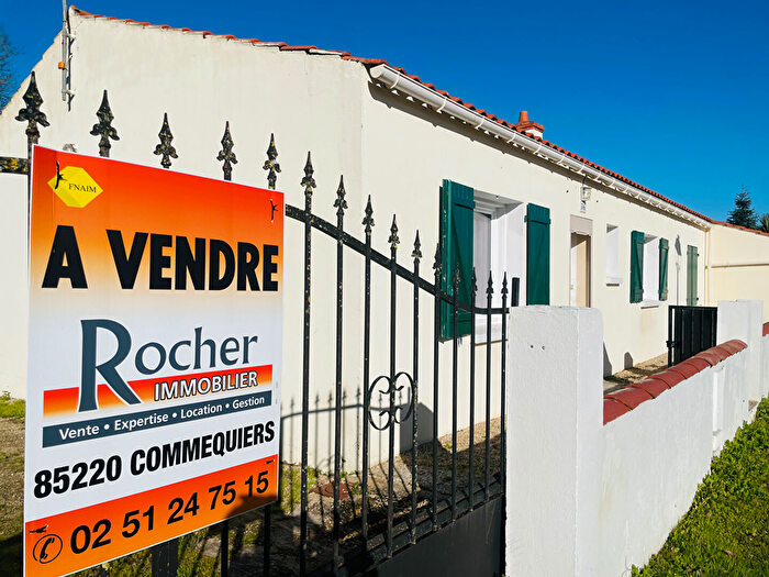 Maison à vendre - Apremont - 5 pièces - 4 chambres