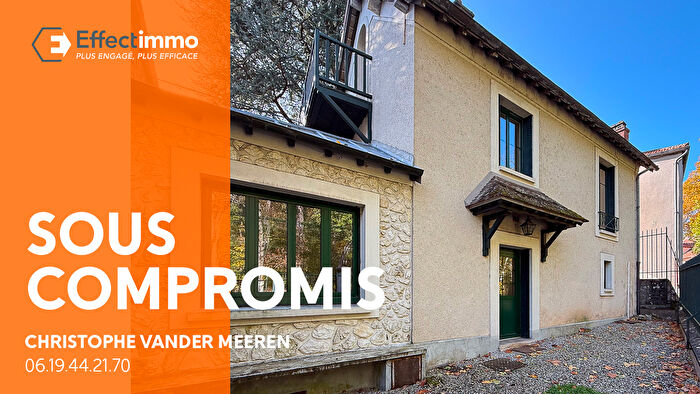 Maison à vendre - Fontaine-le-Port - 3 pièces - 1 chambre