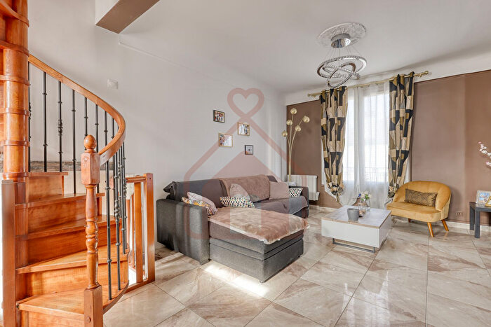 Appartement à vendre - Le Kremlin-Bicêtre, Les Martinets, Le Fort - 5 pièces - 3 chambres