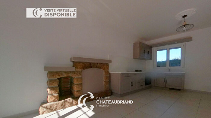 Maison à louer - Saint-Marc-le-Blanc - 3 pièces - 2 chambres