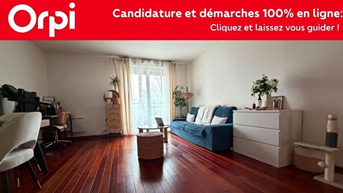 Appartement à louer - Les Ponceaux, Villiers-sur-Marne - 2 pièces - 1 chambre