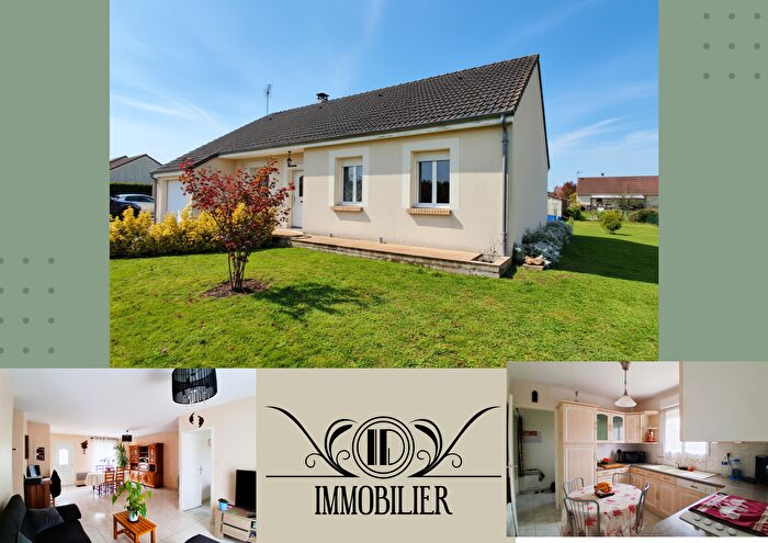 Maison à vendre - Bléneau - 4 pièces - 3 chambres