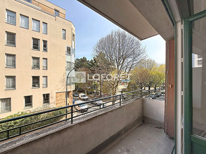 Appartement à louer - Asnières-sur-Seine, Bécon, Bourguignons - 3 pièces - 2 chambres