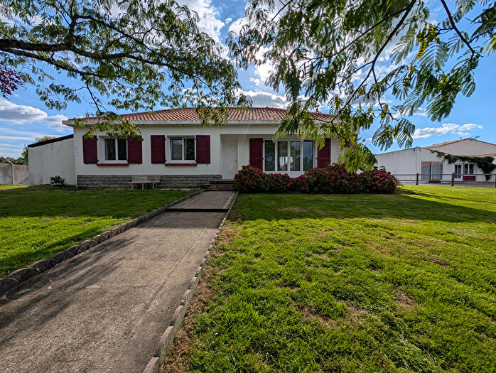 Maison à vendre - Bois-de-Céné - 7 pièces - 4 chambres
