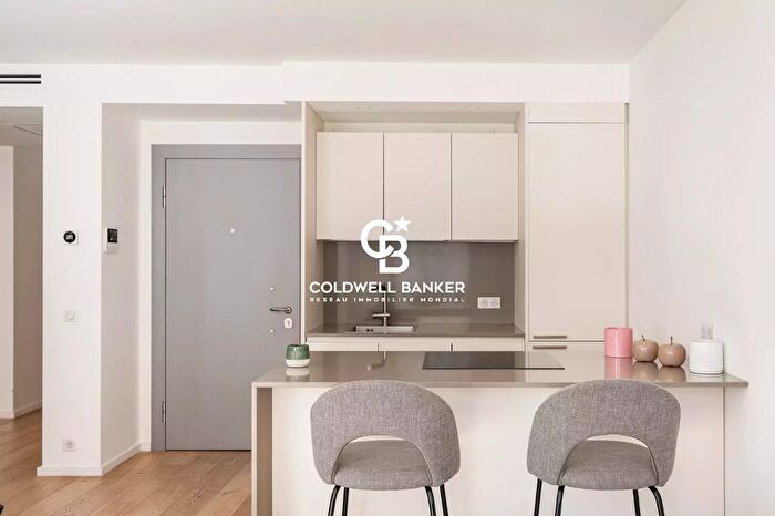 Nice, Carabacel : Appartement 3 pièces à vendre