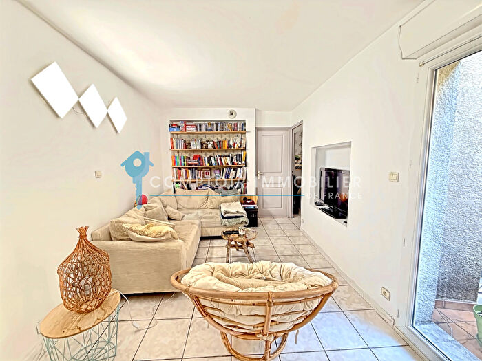 Maison à vendre - Lunel, Route de Nïmes - 2 pièces - 1 chambre