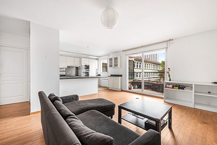 Paris 14ème, Pernety : Appartement 4 pièces à vendre