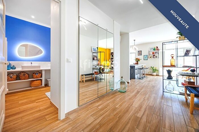 Appartement 3 pièces à vendre à Marseille 7ème, Saint-Lambert