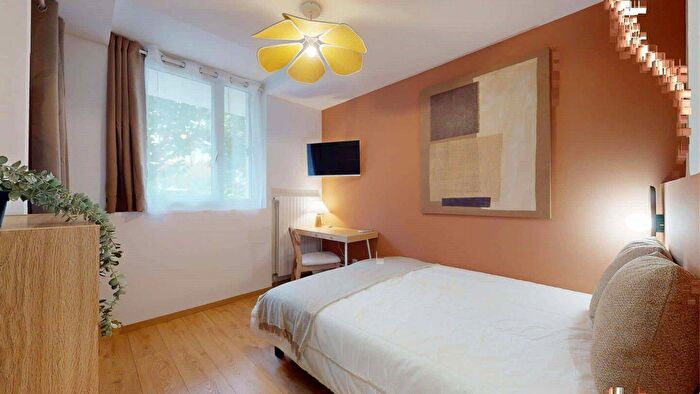 Appartement à louer - La Métare Le Portail Rouge, Saint-Étienne - 1 pièce