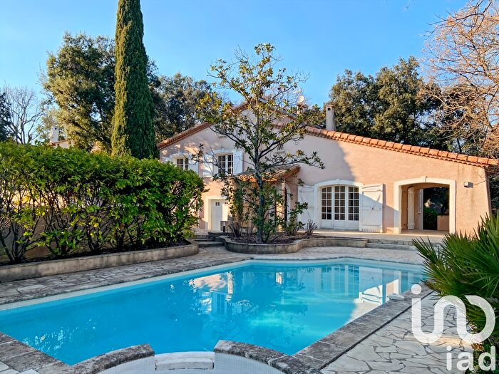 Maison à louer - Saint-Gély-du-Fesc - 8 pièces