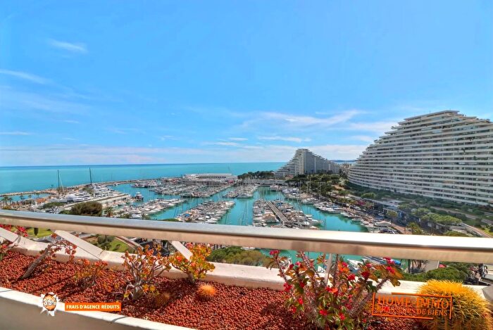 Appartement à vendre - Villeneuve-Loubet, Plage - 2 pièces - 1 chambre