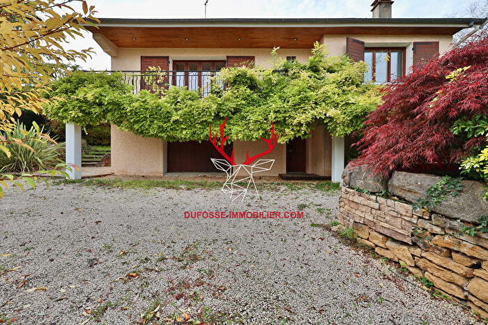 Maison à vendre - Saint-Cyr-au-Mont-dOr - 7 pièces - 5 chambres