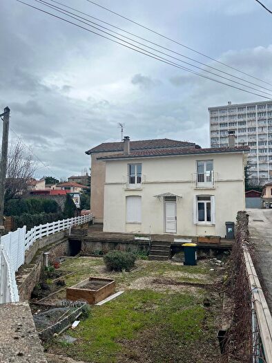 Maison à louer - Saint-Étienne, La Dame Blanche, La Richelandière, Montplaisir, Monthieu - 5 pièces - 3 chambres