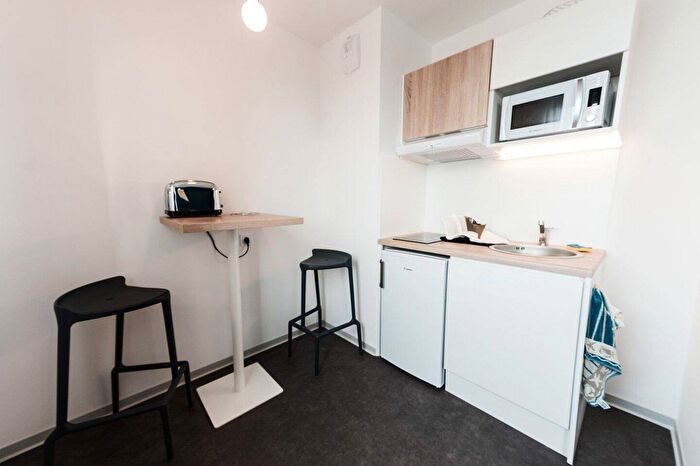 Appartement à louer - Villejean-Beauregard, Rennes - 1 pièce