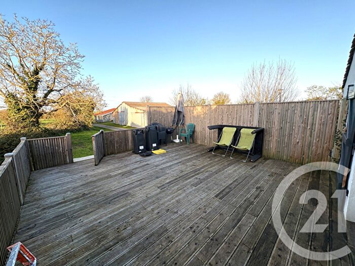 Maison à louer - Saint-Benoist-sur-Mer - 3 pièces - 2 chambres