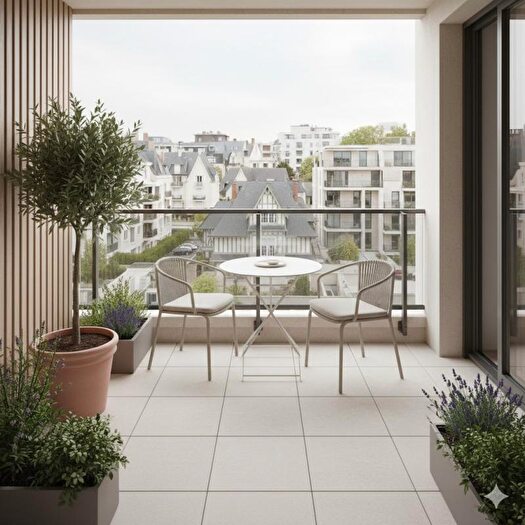 Appartement à vendre - Deauville - 1 pièce