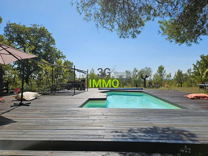 Maison à vendre - Rousson - 6 pièces - 4 chambres