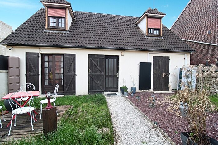 Maison à vendre - Nogent-sur-Oise, Carnot, Europe, Pont Royal - 6 pièces - 3 chambres