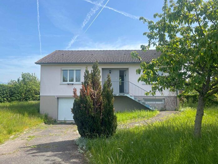 Maison à louer - Fessenheim - 3 pièces - 2 chambres