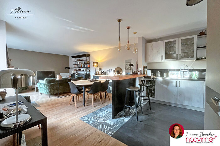 Maison à vendre - Nantes - 5 pièces - 4 chambres