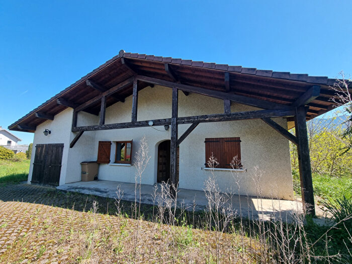 Maison à vendre - Tresserve - 3 pièces - 2 chambres