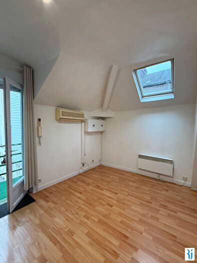 Appartement à louer - Rouen, Pasteur - 2 pièces - 1 chambre