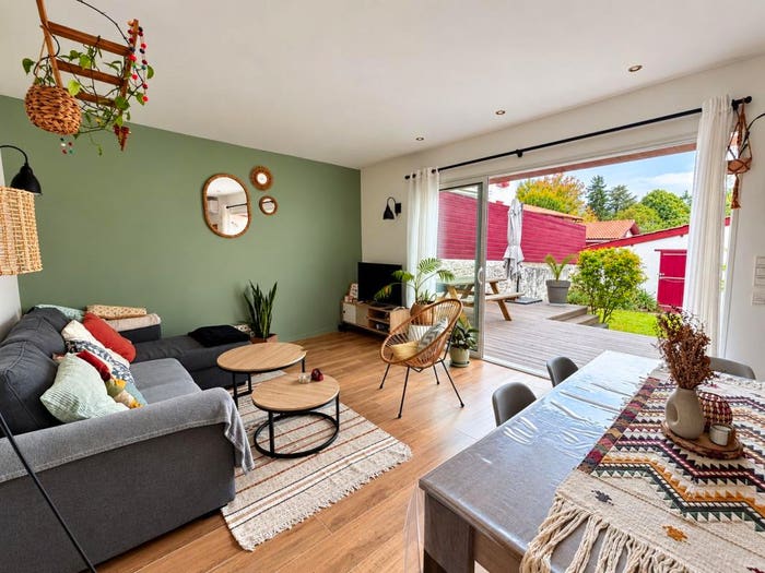 Hasparren - Appartement 4 pièces à vendre