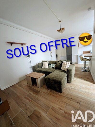 Appartement à vendre - Montélimar, Centre-ville - 2 pièces - 1 chambre