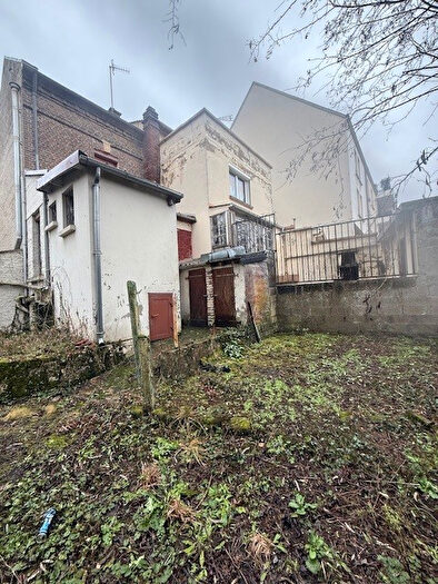 Maison à vendre - Amiens, Faubourg de Hem - 3 pièces - 2 chambres
