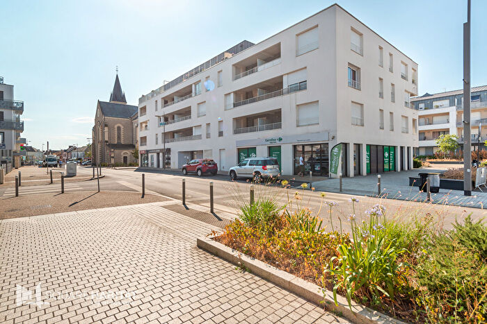 Thouaré-sur-Loire : Appartement 2 pièces à vendre