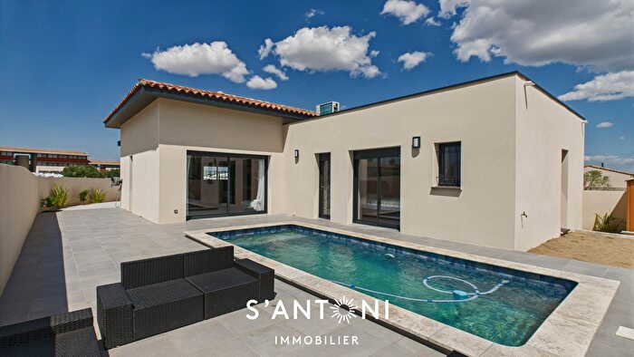 Maison à vendre - Vendres - 4 pièces - 3 chambres