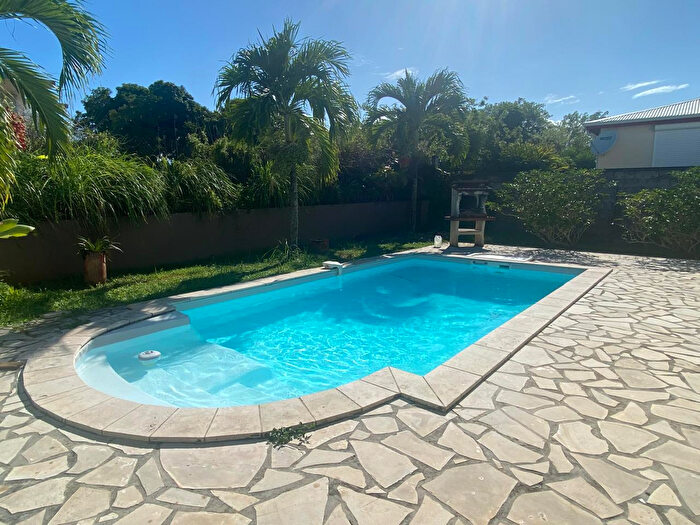 Maison à louer - Baie-Mahault - 3 pièces - 2 chambres