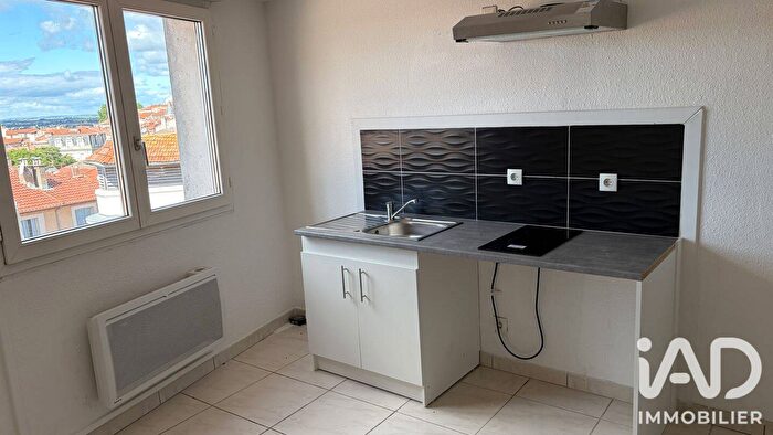 Appartement 1 pièce à Allées Paul Riquet, Béziers, à louer