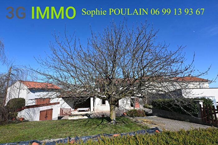 Maison à vendre - Saint-Germain-Laval - 4 pièces - 3 chambres
